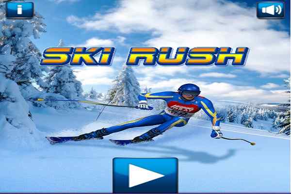 Ski Rush Game Game, Play Free on gamereo.com