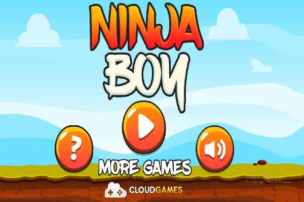 Play Online Ninja Boy Game