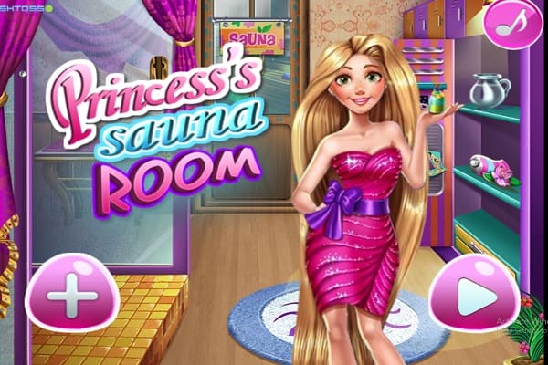 Princess Sauna Room Game, Play Free on gamereo.com