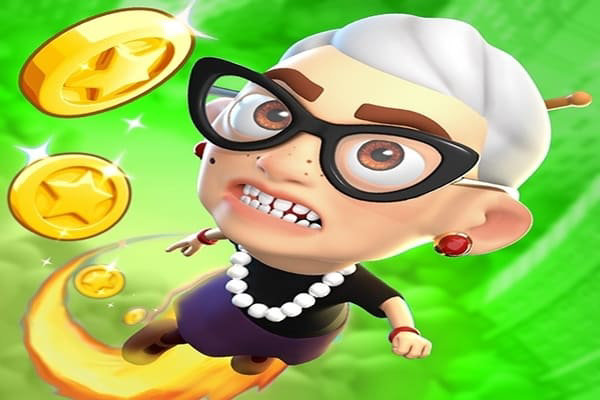 Angry Gran Jump Up Game, Play Free on gamereo.com